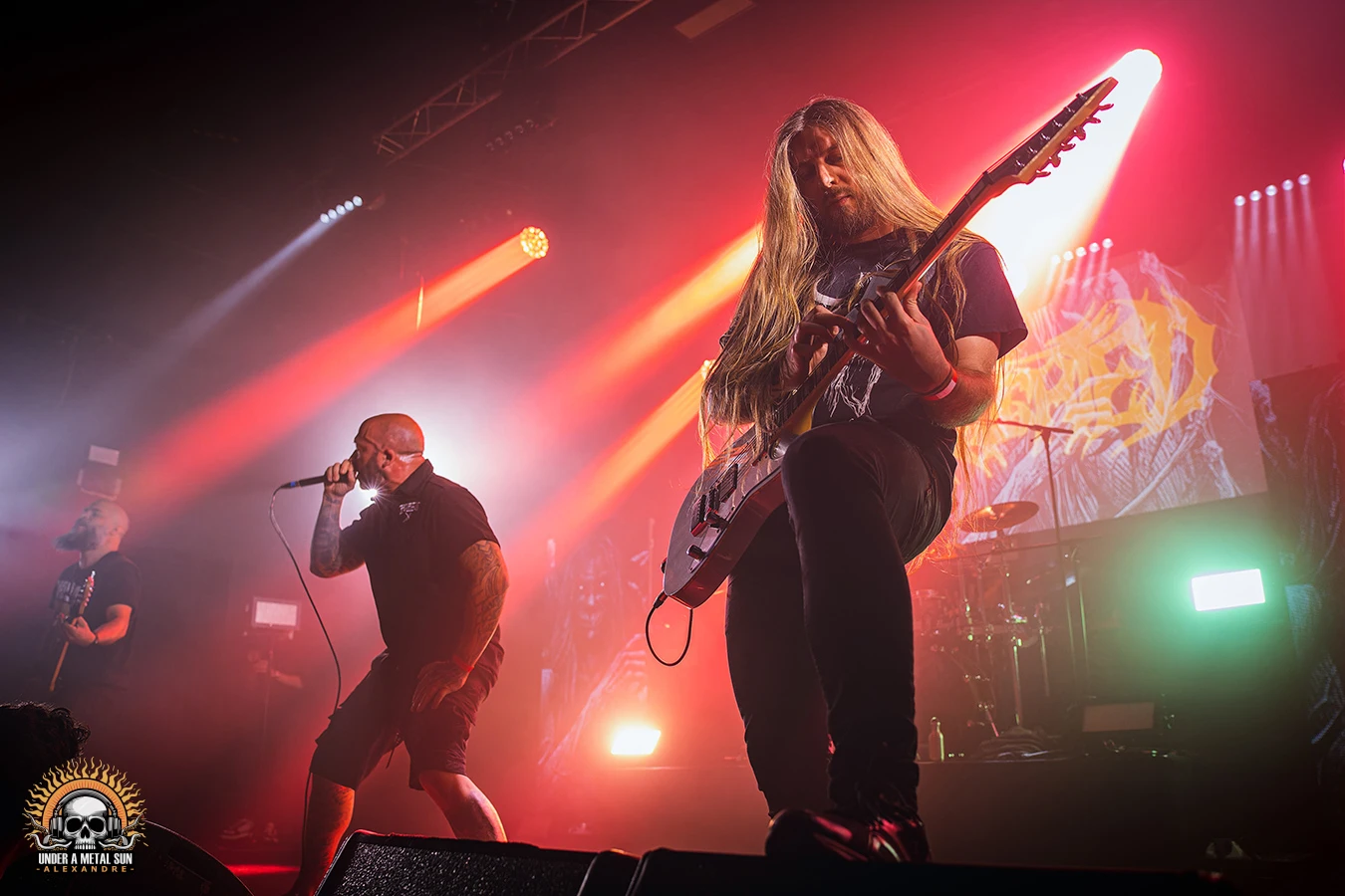 Warm up HELLFEST 2024 : Benighted + Ten56. + HM2 (Montpellier)