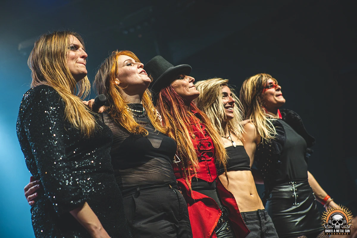Ladies Ballbreaker : leur adieu à la scène à guichet fermé - Under a ...