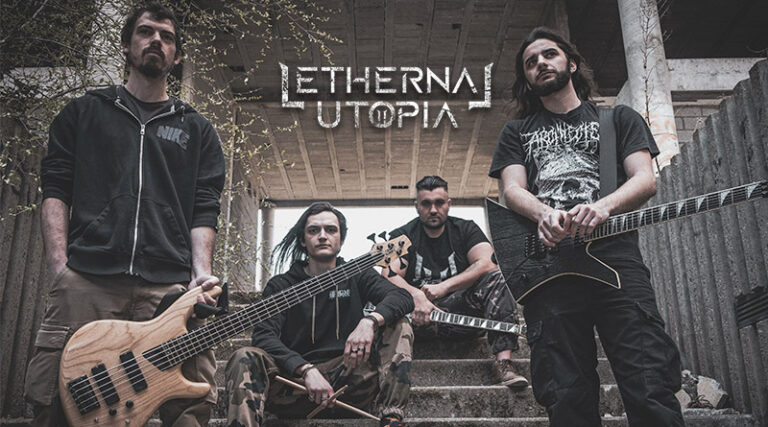 LETHERNAL UTOPIA : nouveau single "We are" - Under a Metal Sun